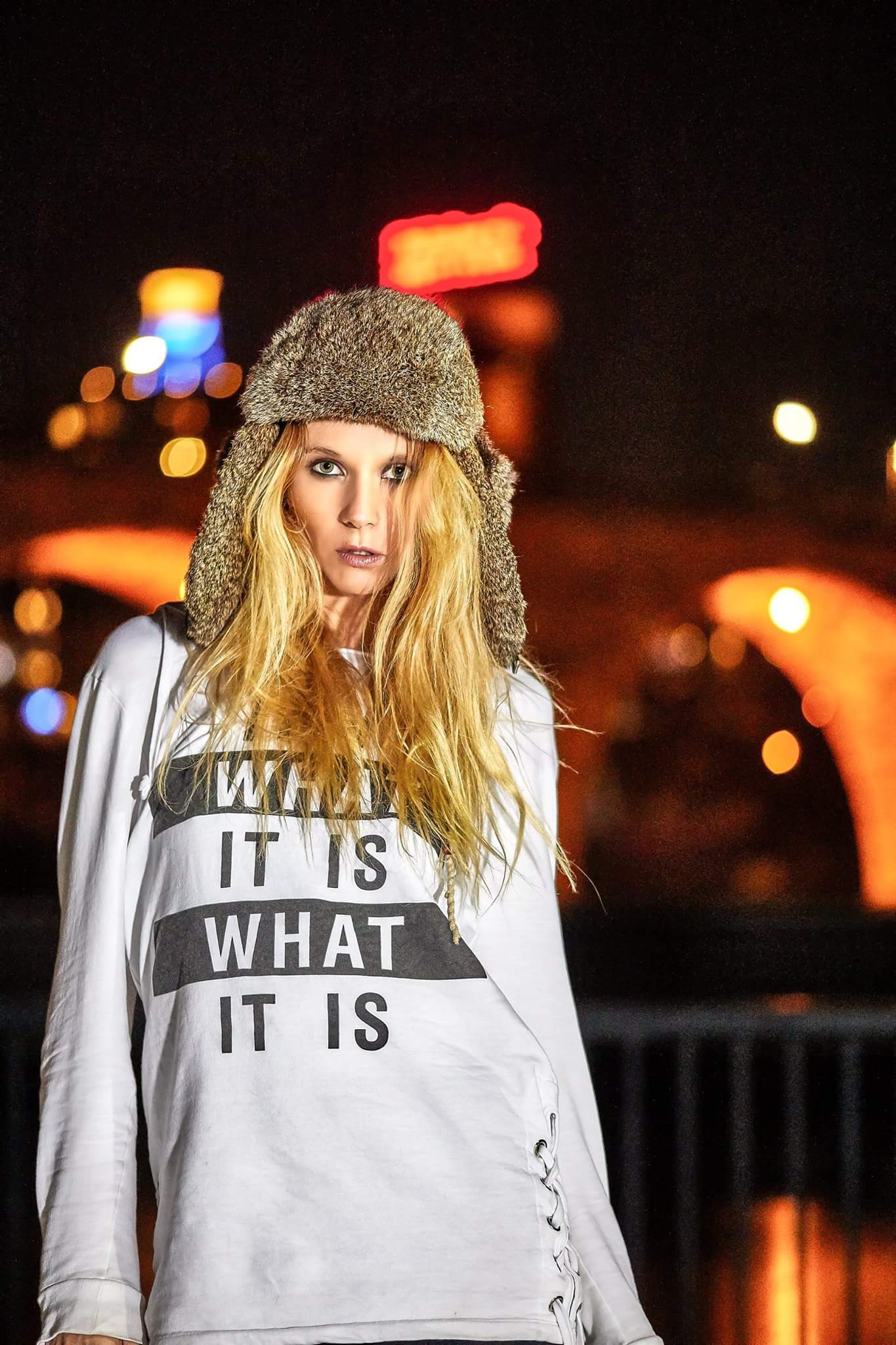 Grace Pera's Model portfolio